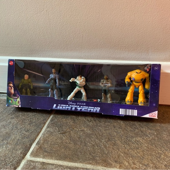 Disney | Toys | 5piece Lightyear Mini Action Figure Set | Poshmark